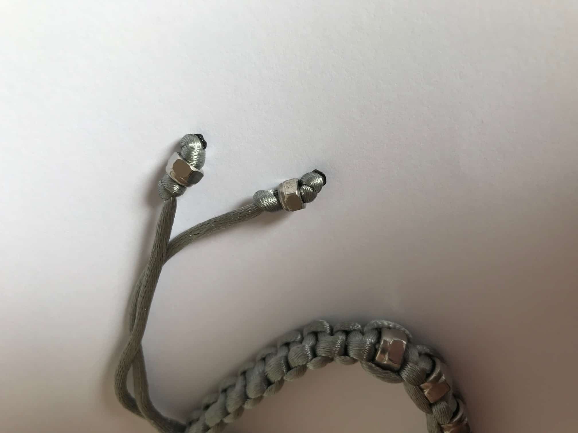 "Nutlet" the original friendship bracelet - Kwicksilver Kustoms