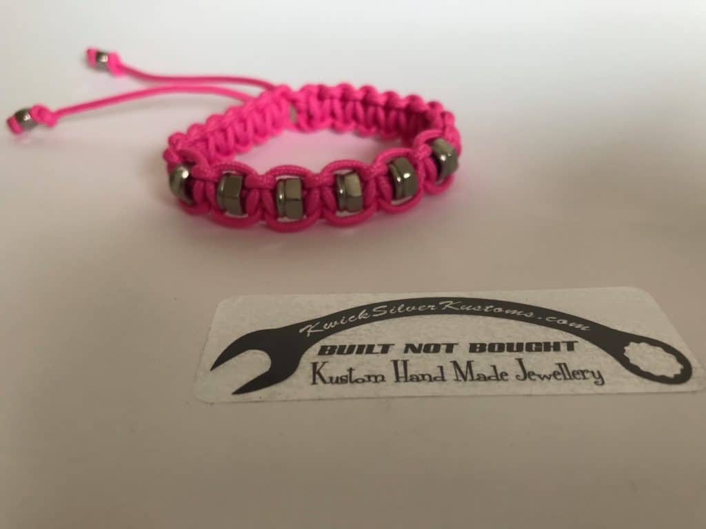 "Nutlet" the original friendship bracelet - Kwicksilver Kustoms